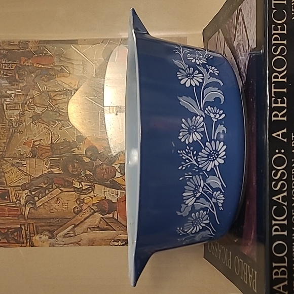 Pyrex | Dining | Vintage Pyrex Colonial Mist Casserole Dish 475 | Poshmark